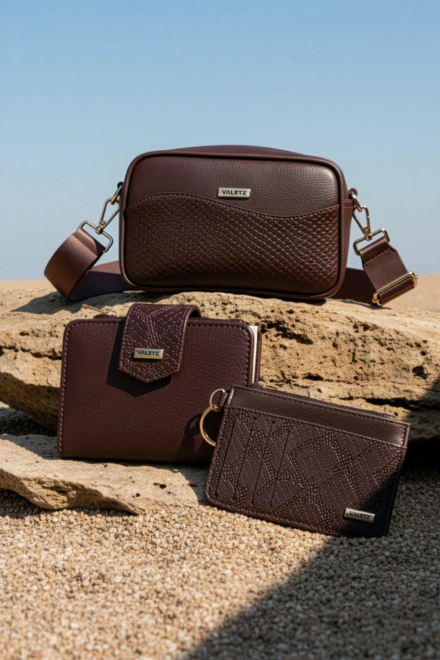 Combo Cartera y Billetera de Cuero para Mujer | Valetz RD – Valetz Shoes
