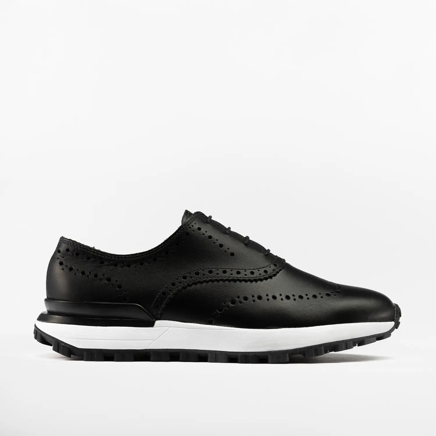 Dominic™ Oxford Black&White – Valetz Shoes